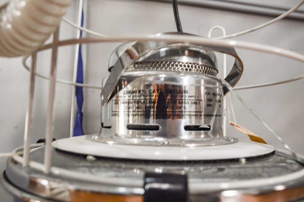 Zimmer 8899-02 Cast Vacuum & Cast Saw 8909-01 w/ Accessories - Pinnacle ...