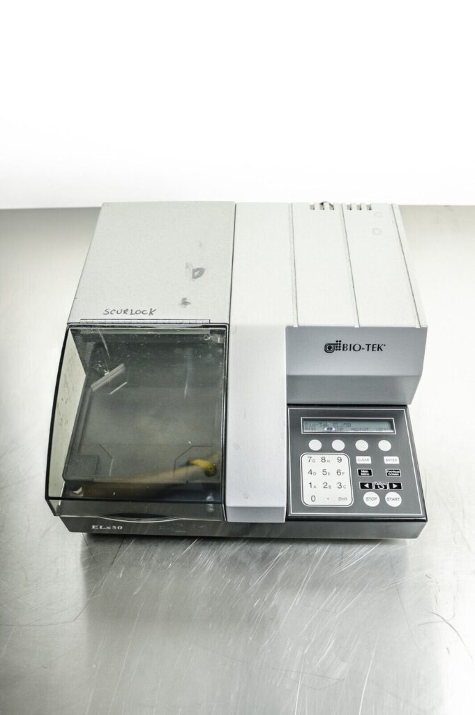 BioTek ELX50 Microplate Strip Washer - Pinnacle Medical Equipment