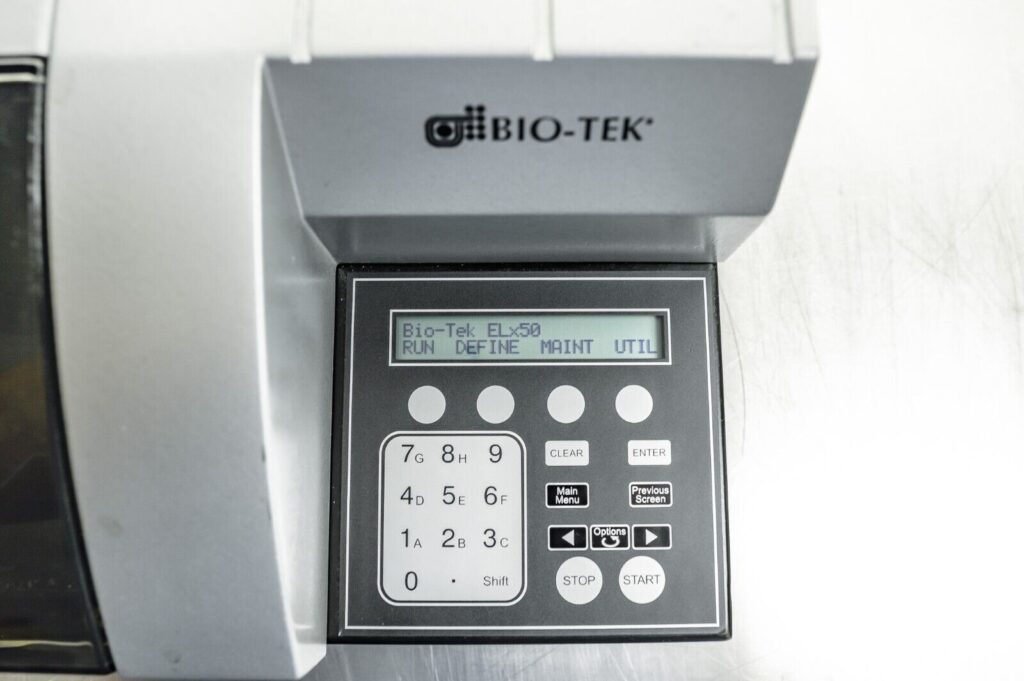 BioTek ELX50 Microplate Strip Washer - Pinnacle Medical Equipment