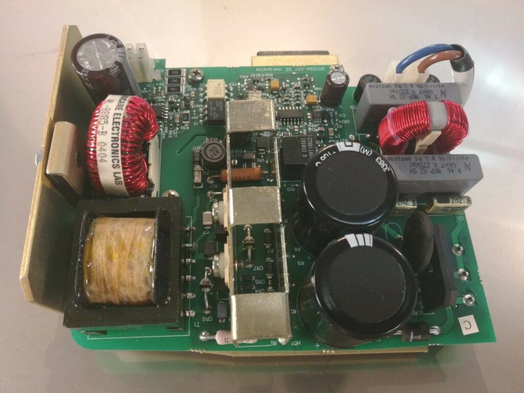 GE Dash 3000 4000 5000 Monitor Power Supply Circuit Board & Bracket ...