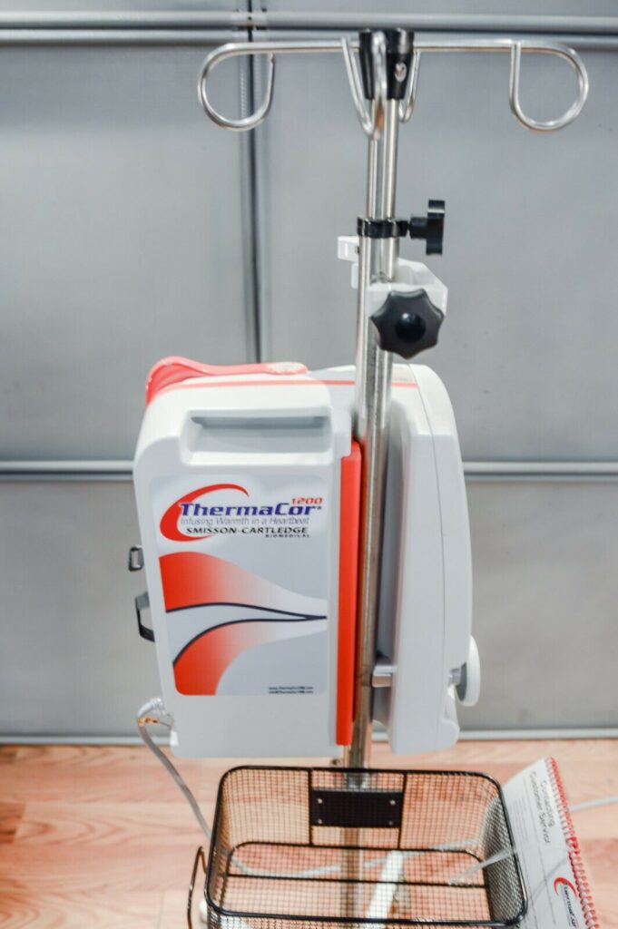 Smisson Cartledge ThermaCor TIS-1200 Rapid Infusor Thermal Infusion ...