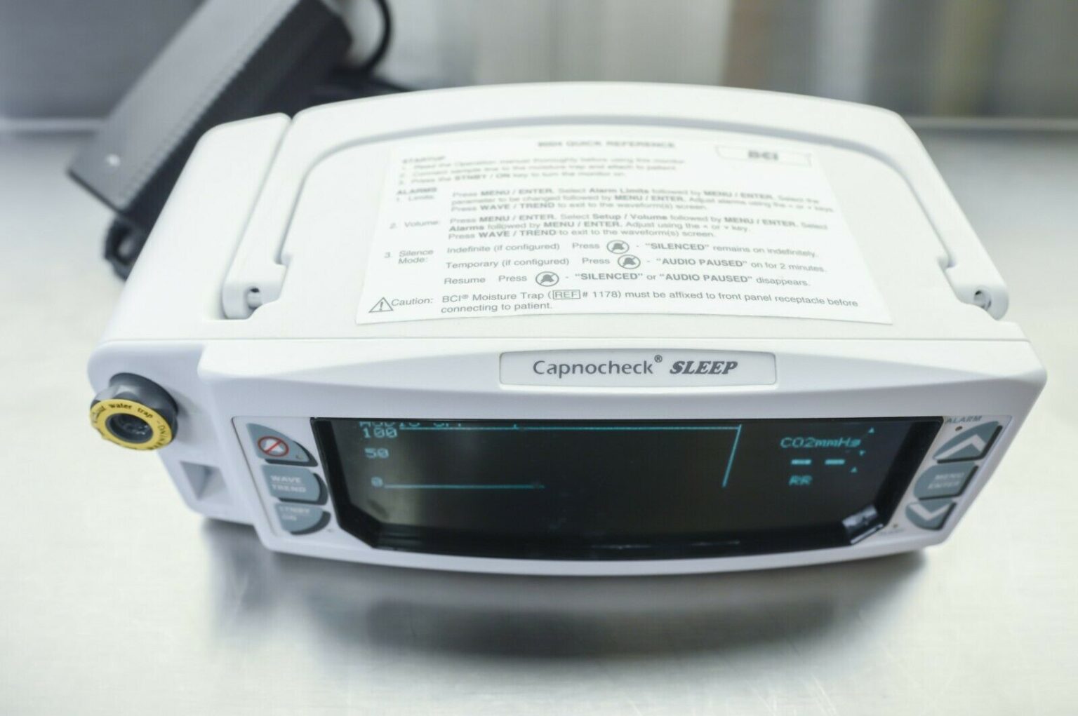 Smiths Medical BCI Capnograph Capnocheck Sleep 9004-050 9004 9004050 ...