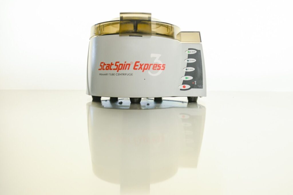 StatSpin Express 3 Iris Primary Tube Centrifuge M502-22 + RTX8A Rotor ...