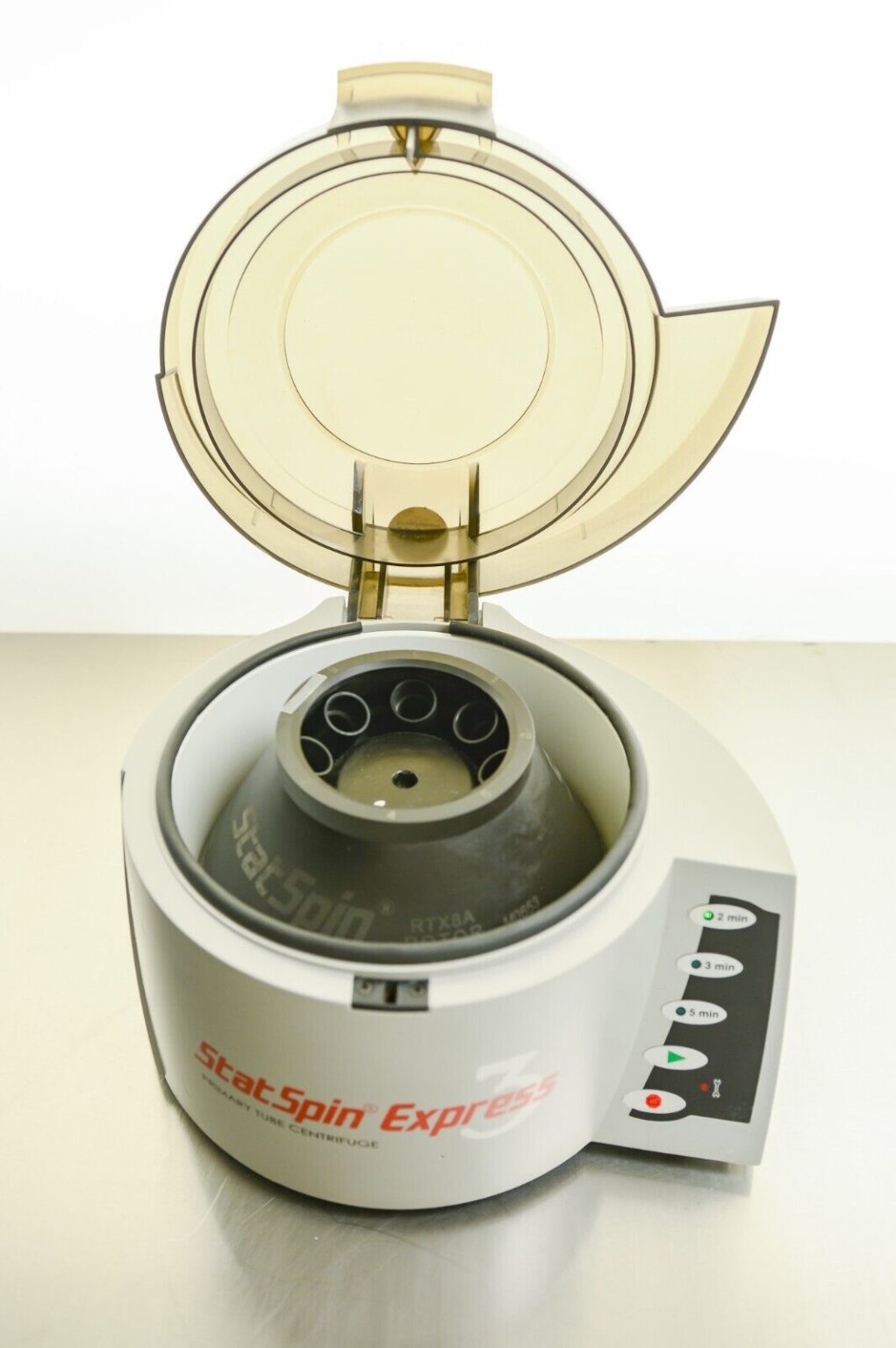 StatSpin Express 3 Iris Primary Tube Centrifuge M502-22 + RTX8A Rotor ...