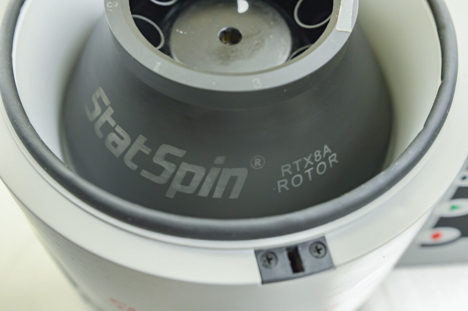 StatSpin Express 3 Iris Primary Tube Centrifuge M502-22 + RTX8A Rotor ...