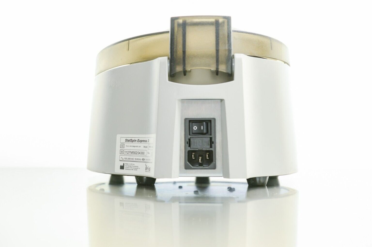 StatSpin Express 3 Iris Primary Tube Centrifuge M502-22 + RTX8A Rotor ...