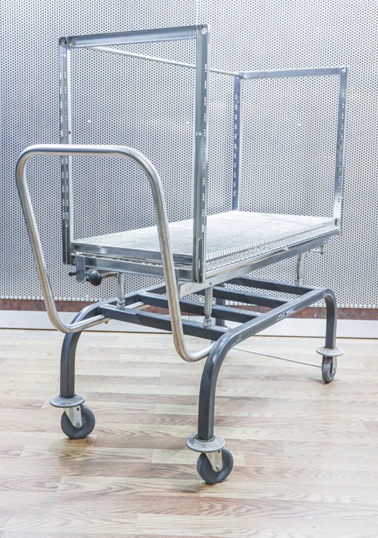 Steris Amsco Sterilization Transport Transfer and Loading Cart 48" x 24 ...