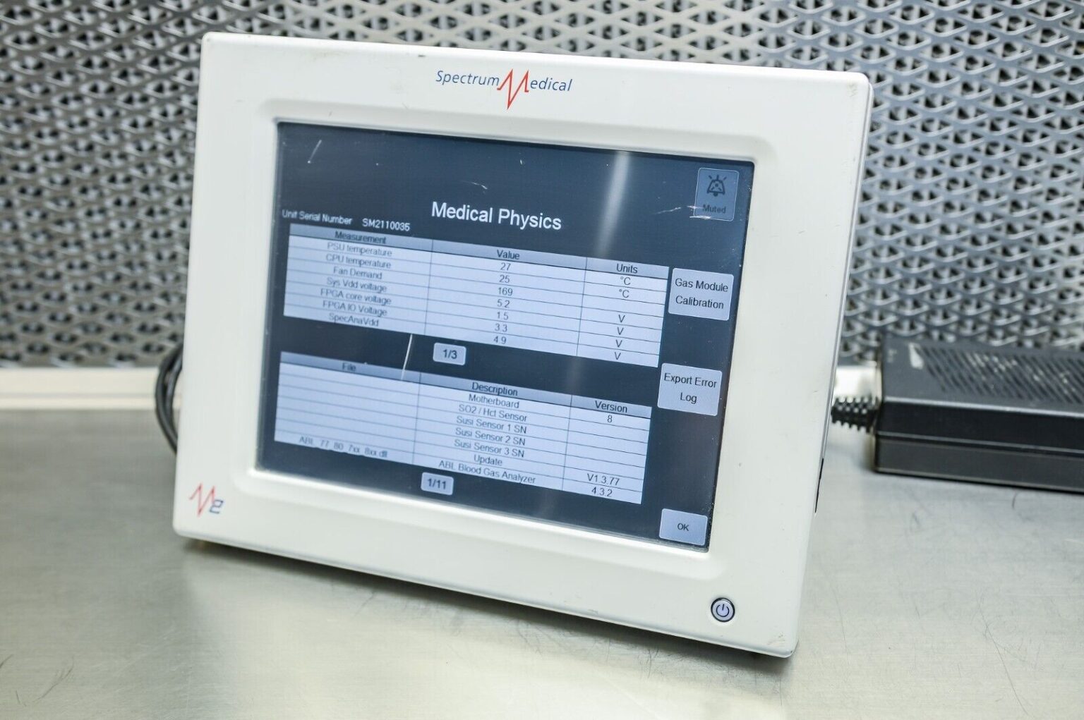 Terumo Spectrum Medical M2 Monitor - Pinnacle Medical Equipment