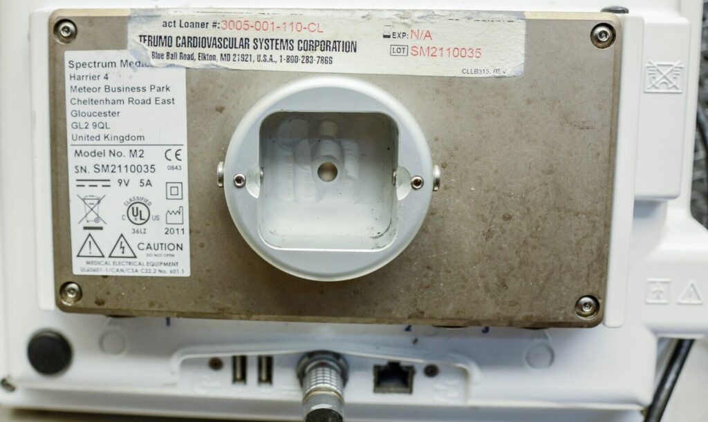 Terumo Spectrum Medical M2 Monitor - Pinnacle Medical Equipment