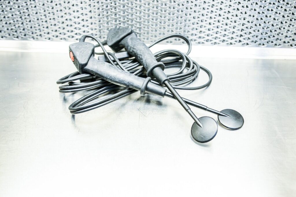 Zoll Medium Autoclavable Internal Handles with Integrated Paddles ...