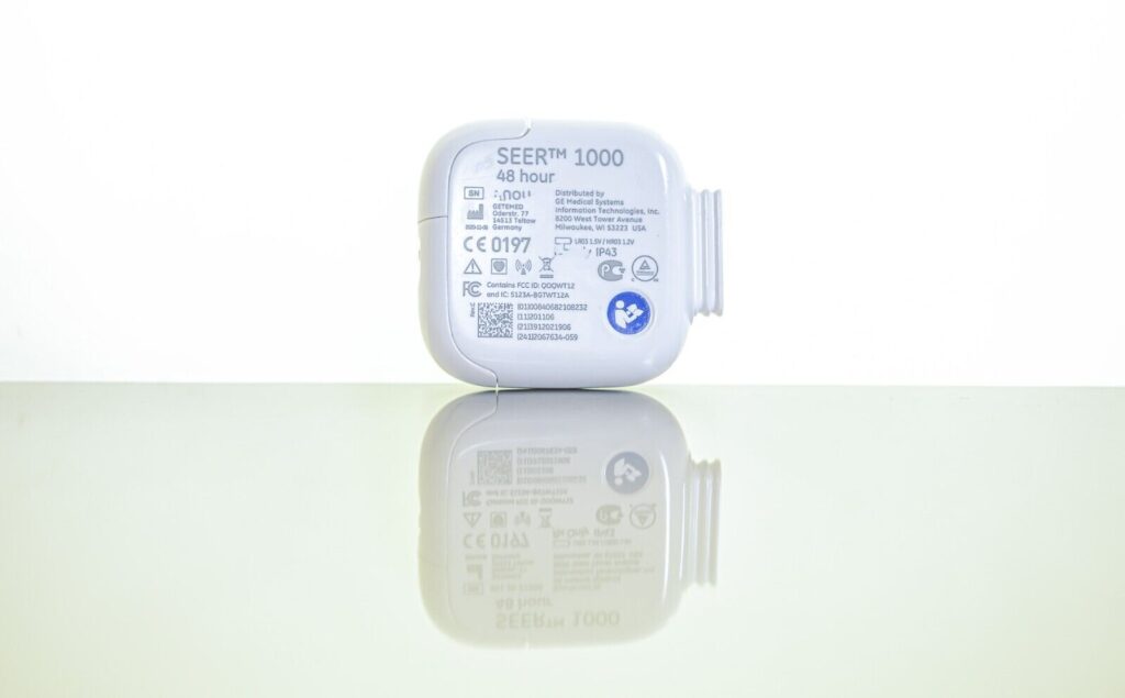 GE SEER 1000 Holter Recorder 48 Hour 2067634-002 - Pinnacle Medical ...