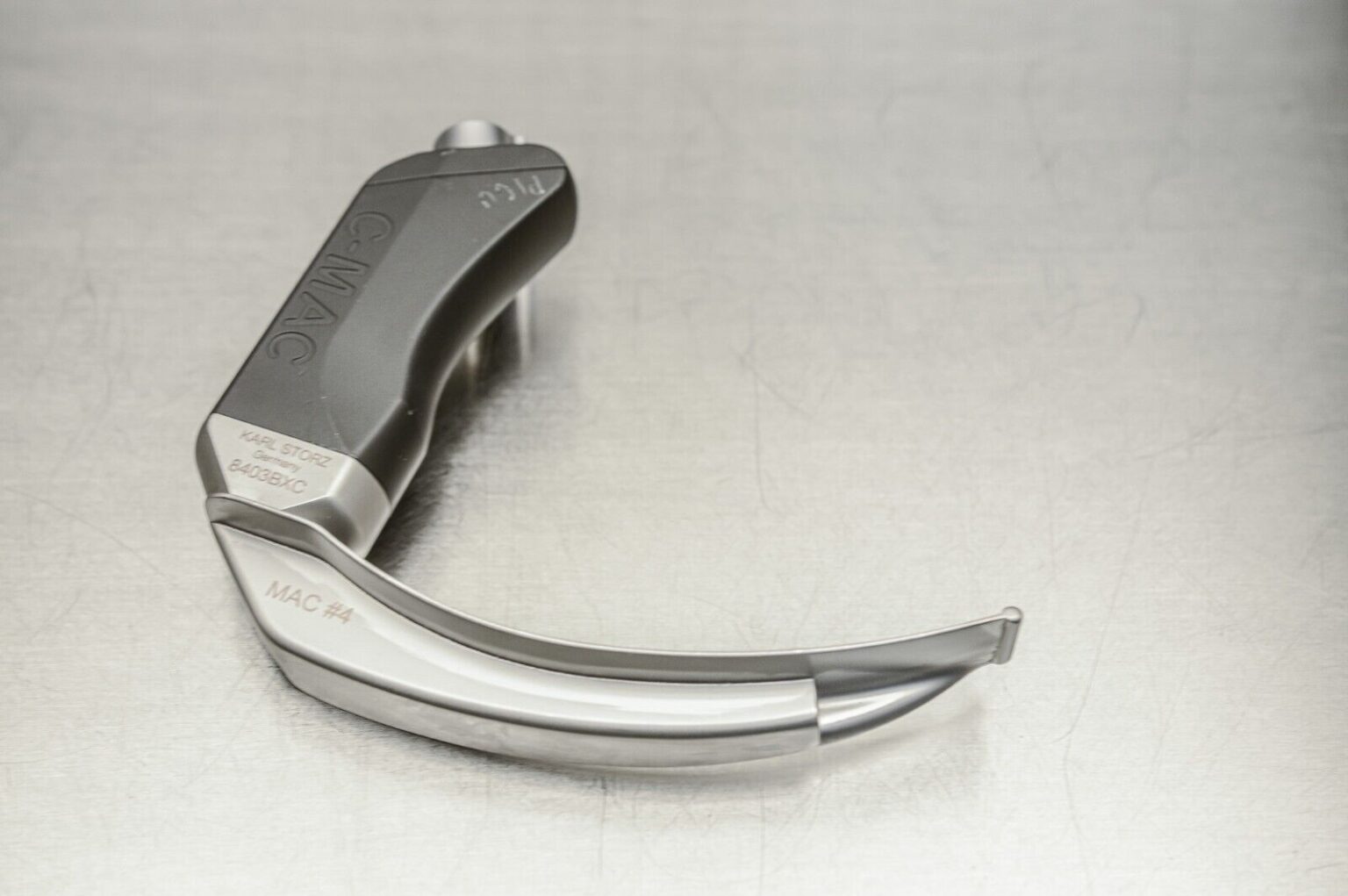 KarL Storz 8403BXC Video Laryngoscope Blade #4 - Pinnacle Medical Equipment