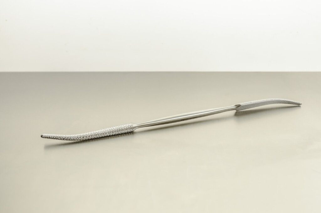 SSI Bone Rasp Half Round and Half Putti Blade 26-1502 - Pinnacle ...