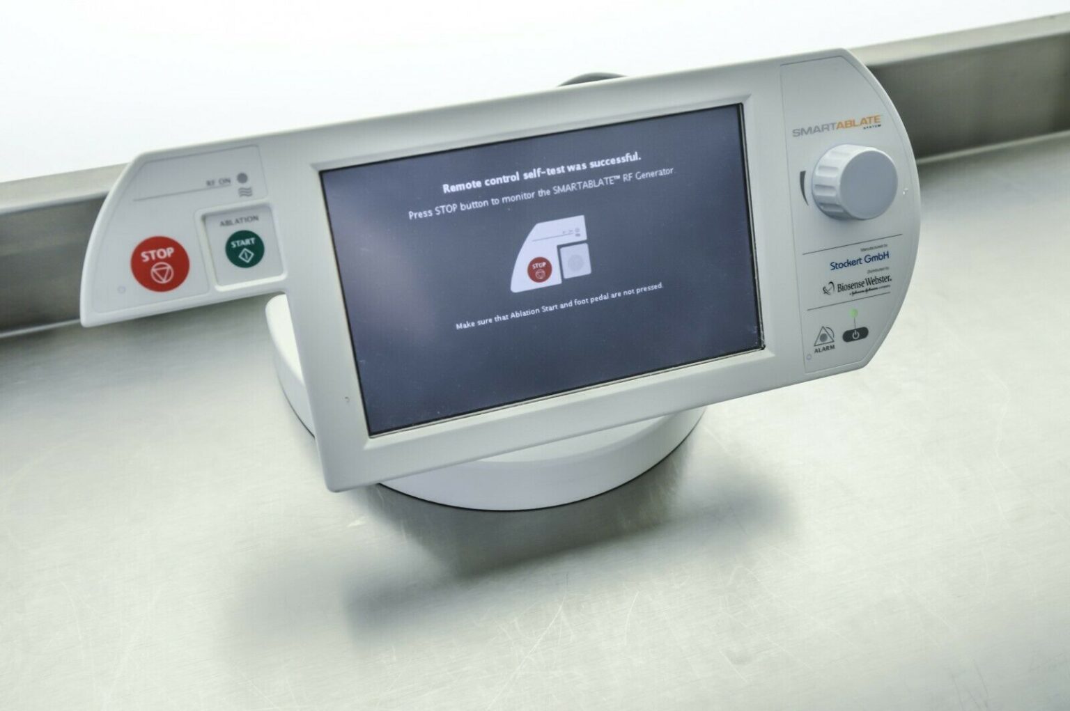 Stockert Biosense Webster J&J Smartablate Remote Control - Pinnacle ...