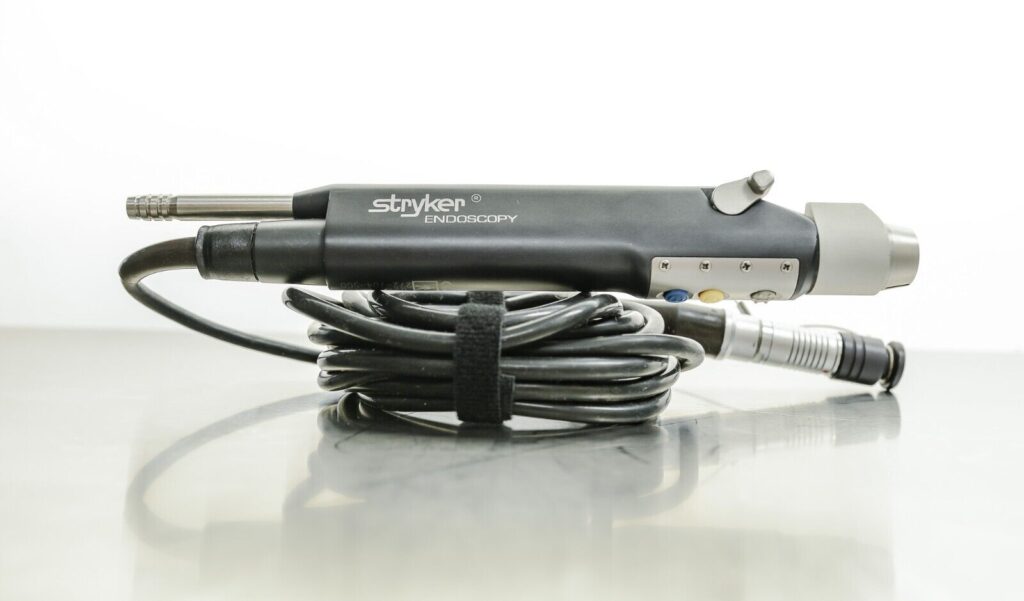 Stryker 12k Arthroscopy Shaver 272-704-500 Handpiece - Pinnacle Medical ...
