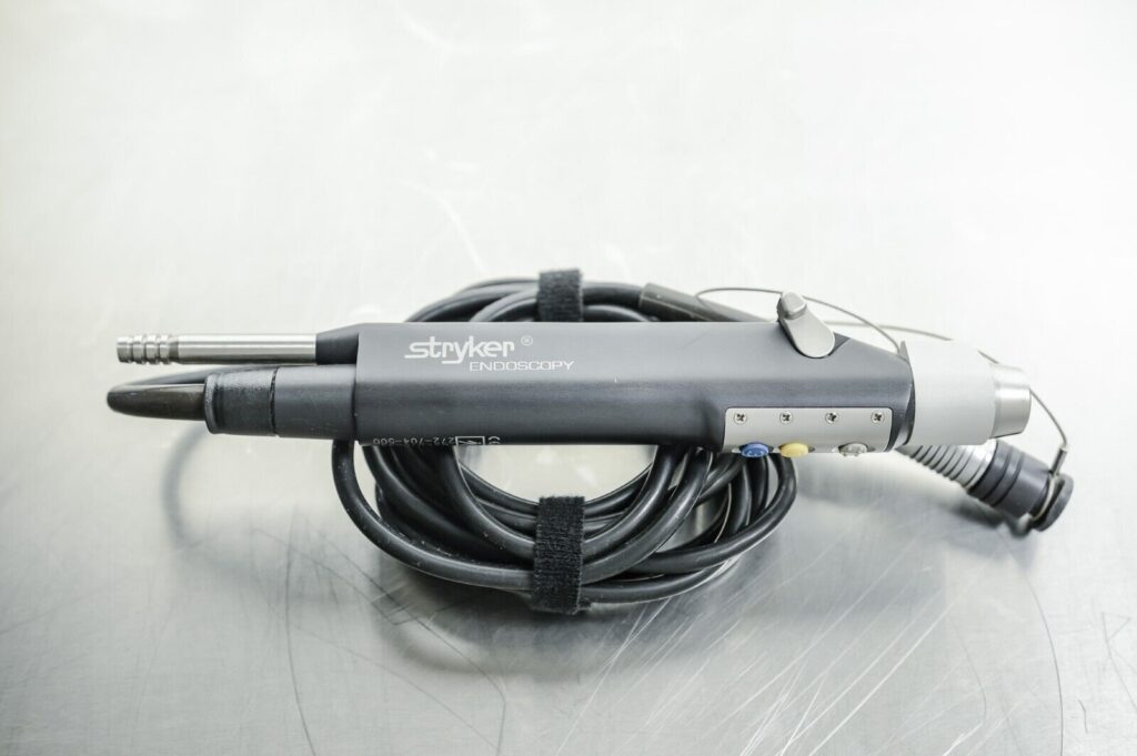 Stryker 12k Arthroscopy Shaver 272-704-500 Handpiece - Pinnacle Medical ...