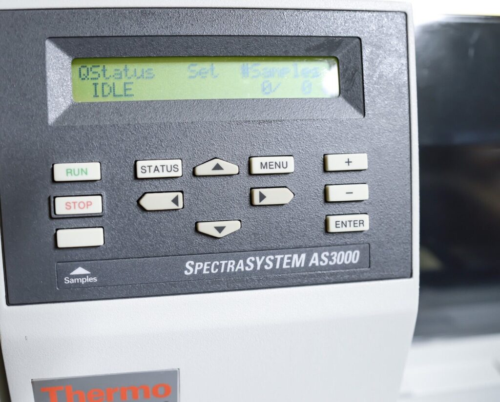 Thermo Scientific Spectra System HPLC AS3000 Autosampler UV1000 P4000 SCM1000 - Pinnacle Medical ...