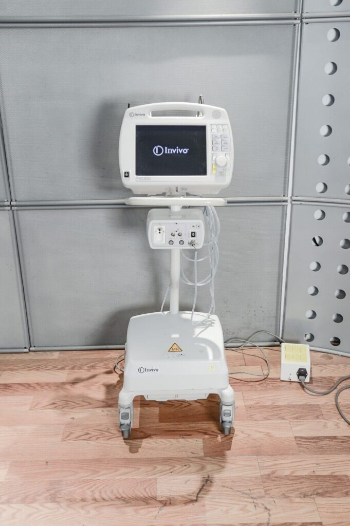 Invivo Precess 3160DCU MRI Patient Monitor w/ 9311 , 9312 , & Power ...
