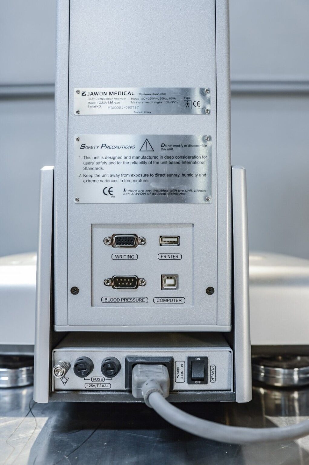 Jawon Medical Gaia 359 Plus Body Composition Analyzer - Pinnacle ...