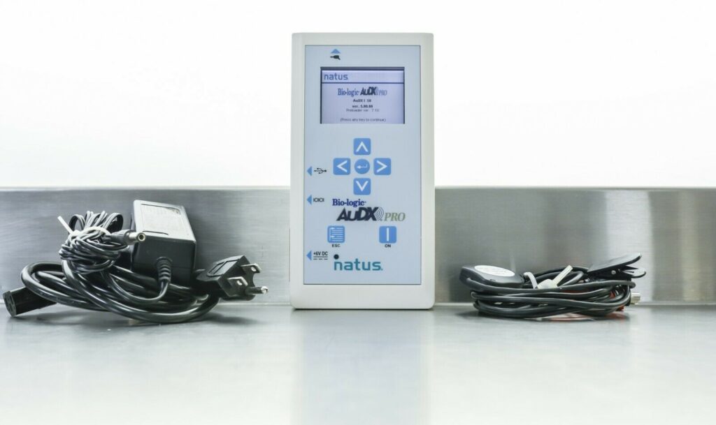 Natus Bio-logic AuDX Pro V 5.00.08 Preloader V 7.10 w/ 580-PROAE3 ...