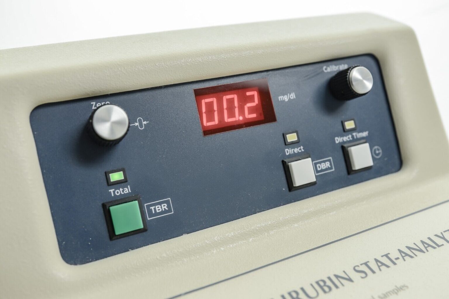 Advanced Instruments Bilirubin Stat-Analyzer BR2 Photometer - Pinnacle ...
