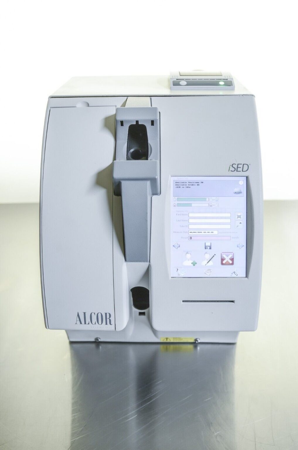 Alcor Scientific 112-00101 iSED Automated ESR Analyzer - Pinnacle ...
