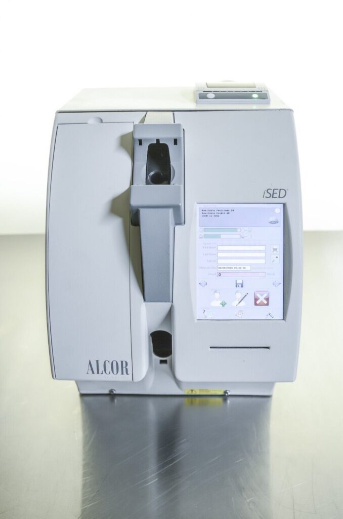 Alcor Scientific 112-00101 iSED Automated ESR Analyzer - Pinnacle ...