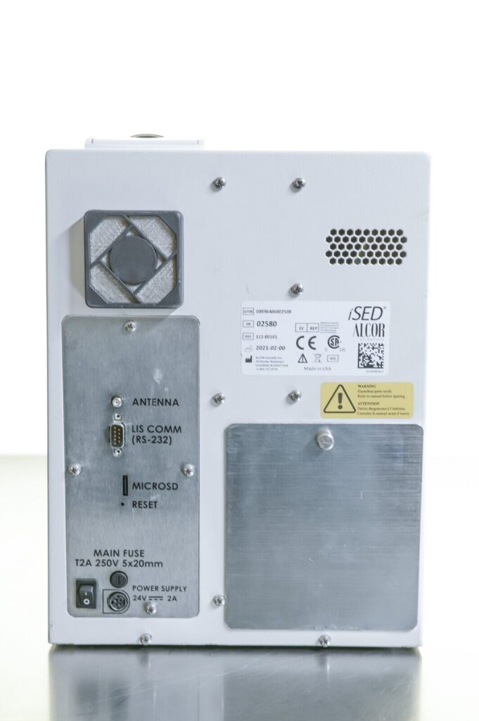 Alcor Scientific 112-00101 iSED Automated ESR Analyzer - Pinnacle ...