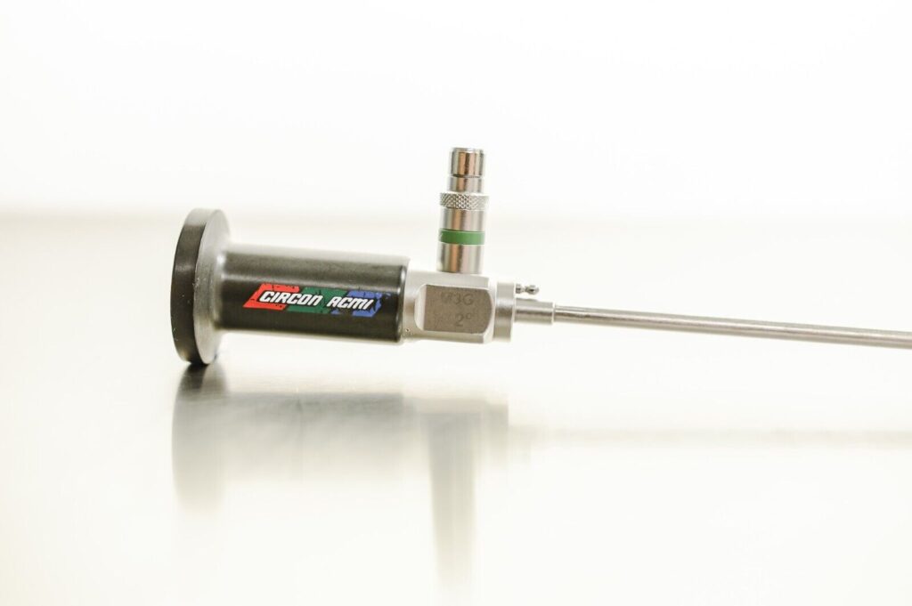 Circon ACMI M3-G12 4mm 12° Rigid Endoscope Cysto Urology Spotless Image ...