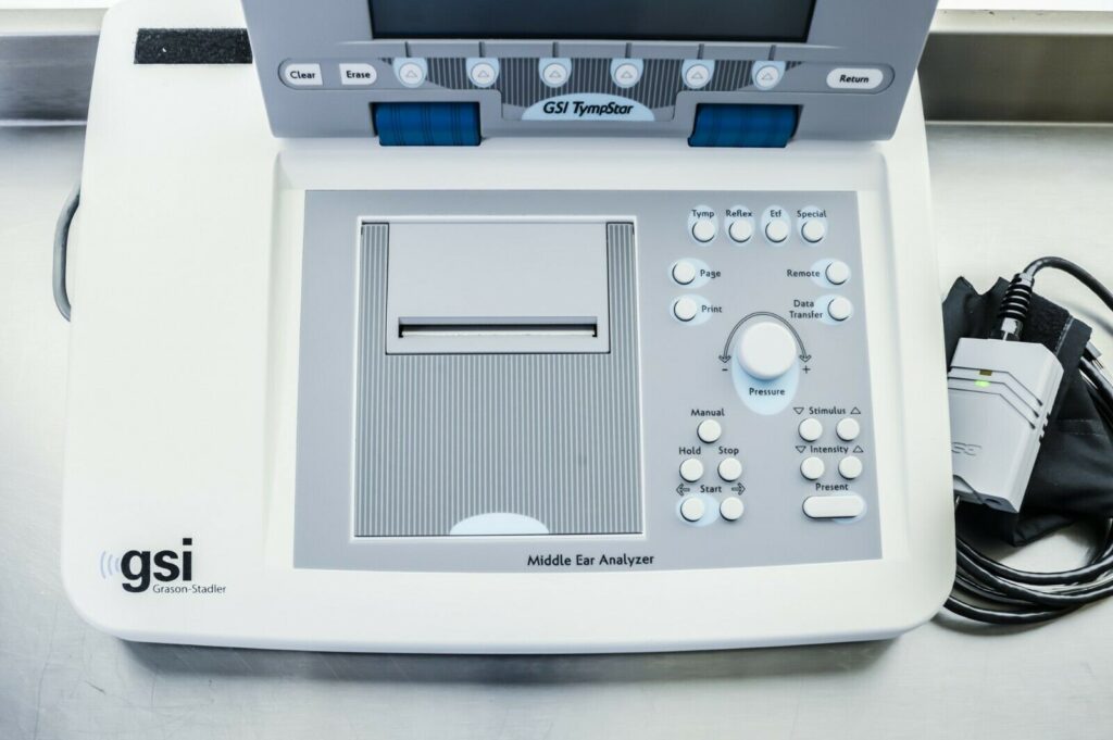 GSI Viasys Grason-Stadler TympStar Tymp Star Middle Ear Analyzer V2 V 2 ...