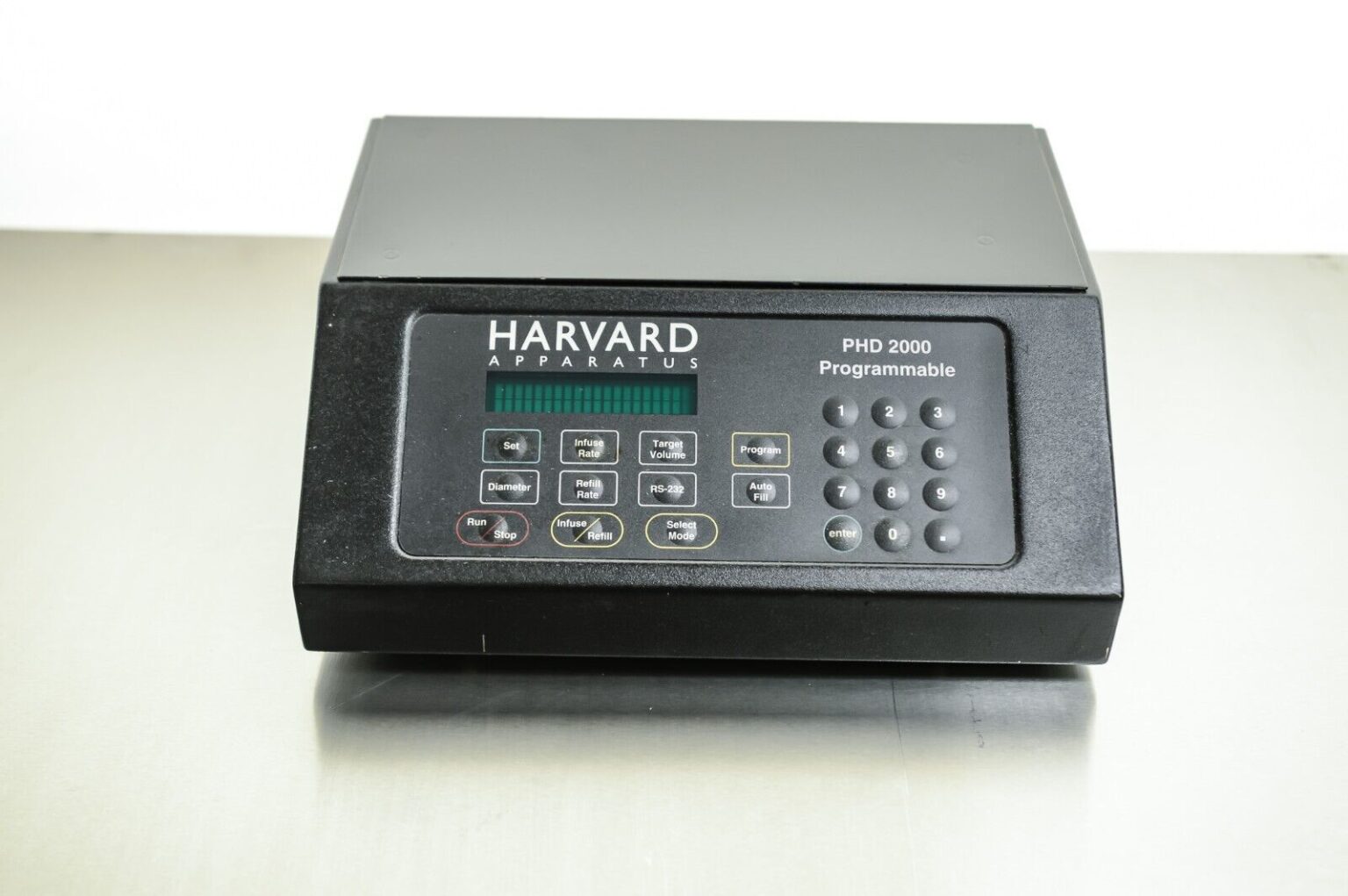 Harvard Apparatus PHD 2000 Programmable Infusion Syringe Pump 98-1742 ...
