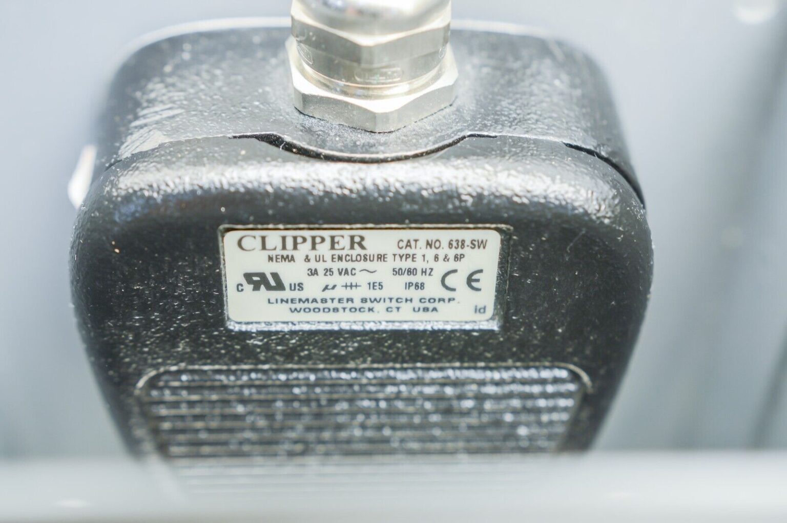 LINEMASTER Clipper 638-SW IP68 Foot Switch Pedal W/Housing Full Guard ...