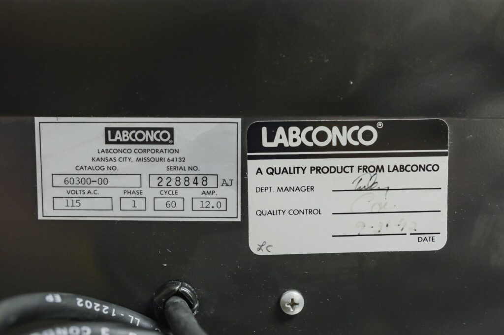 Labconco Microdigester 60300-00 Kjeldahl Digestion - Pinnacle Medical ...