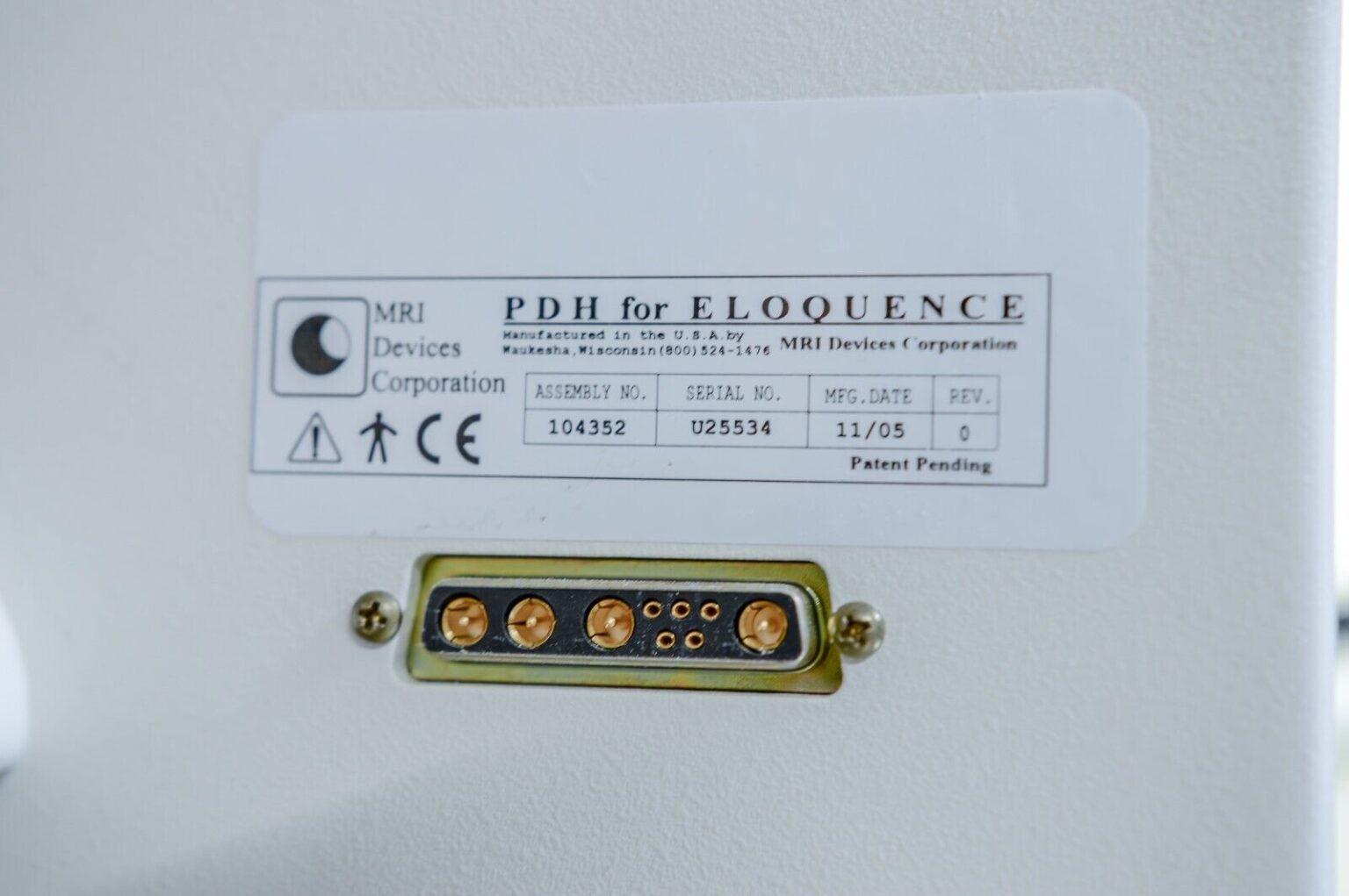 MRI Devices 104352 PDH, 103707 BRU & 102654 MR Power Supply for ...