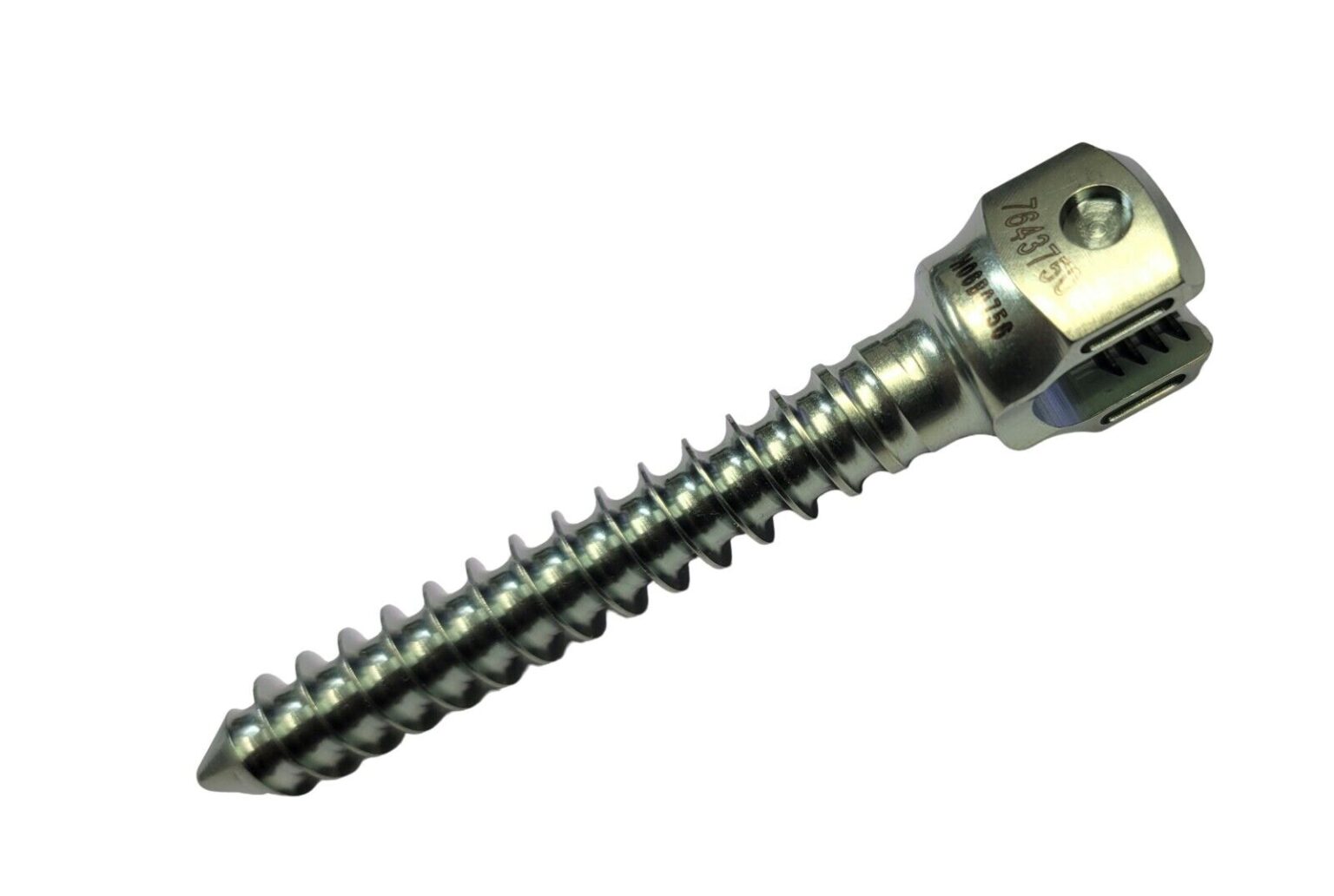 Medtronic CD Horizon Fixed Angle Screw 7.5mm x 50mm Titanium 7643750 ...