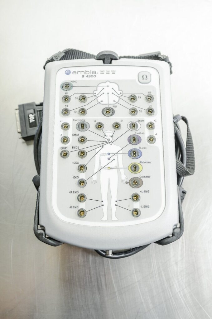 Natus Embla S 4500 Bedside Unit PSG Amplifier 2000204 - Pinnacle ...