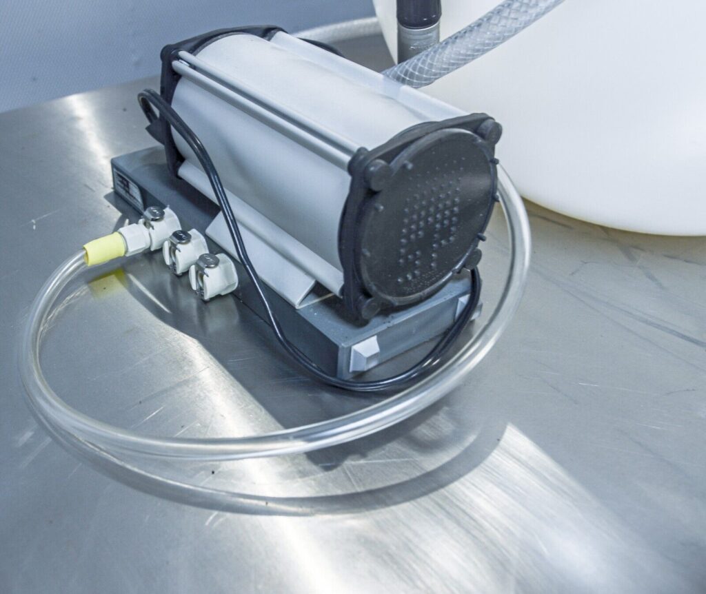 Skatron Combi Cell Harvester w/ Waste Reservoir, Pump & Filter Punch ...