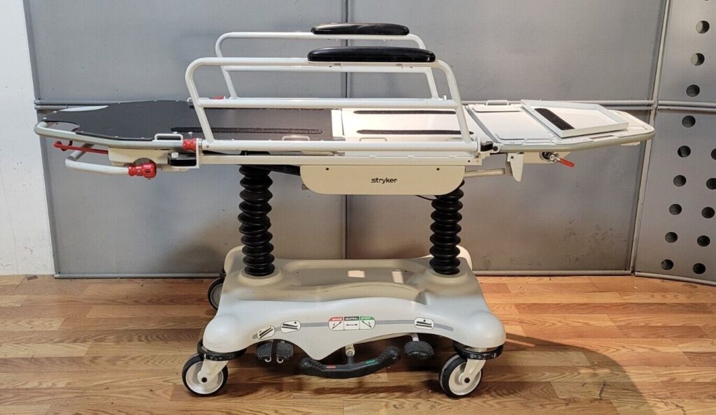 Stryker 5050 Stretcher Chair w/ Free Shipping - Pinnacle Medical Equipment