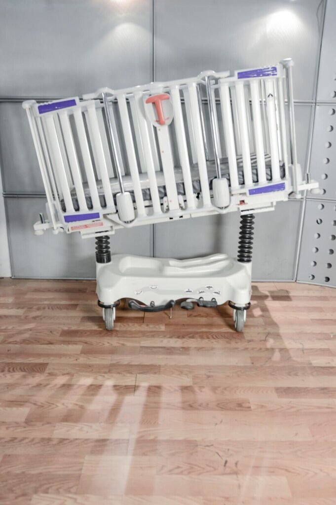 Stryker CUB Pediatric Crib FL19h Stretcher - Pinnacle Medical Equipment