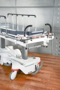 Stryker Model 1037 Big Wheel Trauma Stretcher w/ Mattress - Pinnacle ...