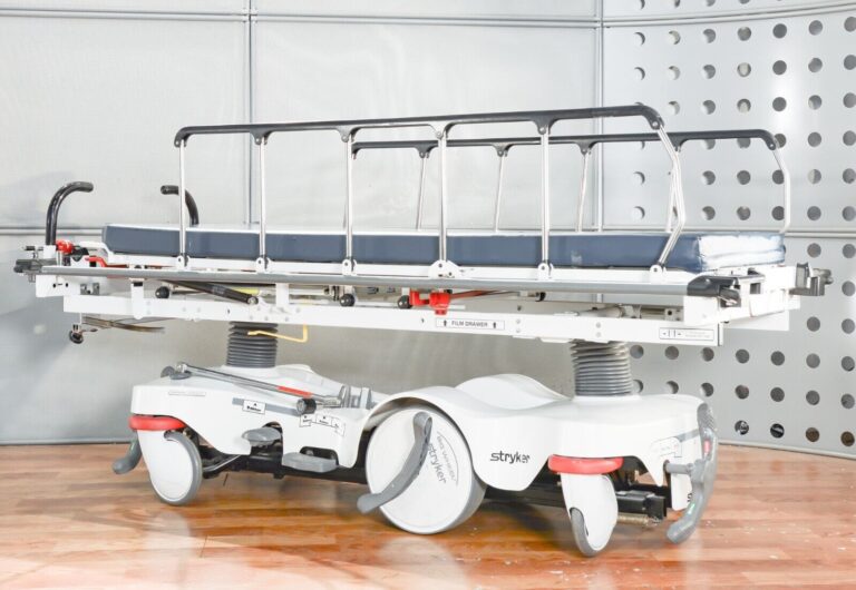 Stryker Model 1037 Big Wheel Trauma Stretcher w/ Mattress - Pinnacle ...
