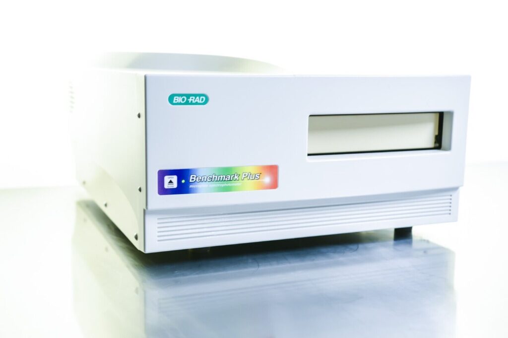 Bio-Rad Benchmark Plus Microplate Reader Spectrophotometer - Pinnacle ...