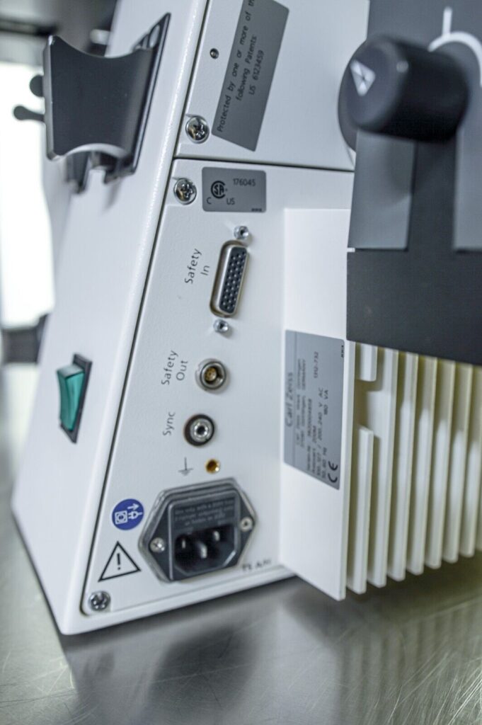 Carl Zeiss Axiovert 200M w/ HBO 100, AxioCam HRC, PLAN APOCHROMAT, EC ...