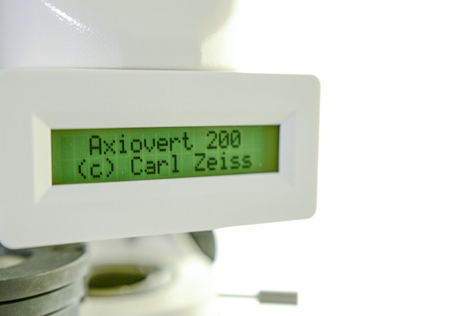 Carl Zeiss Axiovert 200M w/ HBO 100, AxioCam HRC, PLAN APOCHROMAT, EC ...