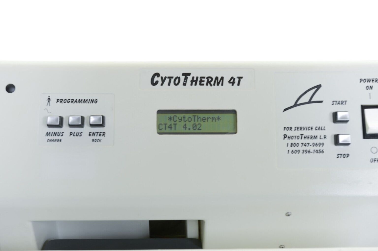 CytoTherm 4T Plasma Thawing System Phototherm Plasma Thaw Bath ...