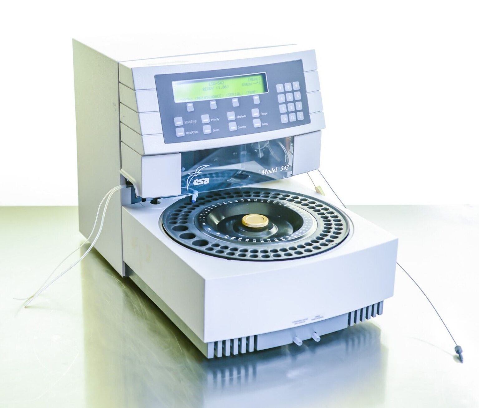 ESA 542 HPLC Autosampler Fraction Collector Spark 830 - Pinnacle ...