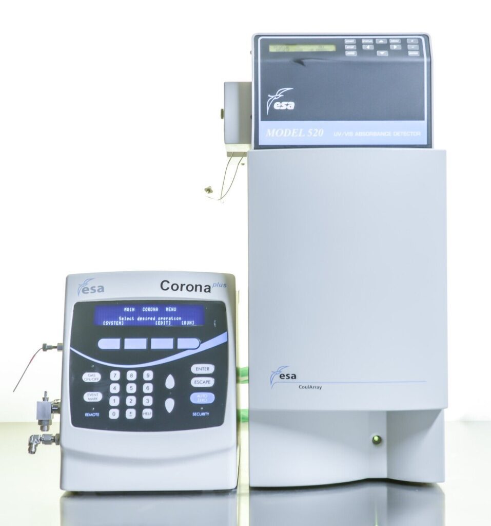 ESA Corona Plus CAD Aerosol Detector 70-6967 w/ 5600a CoulArray & ESA ...