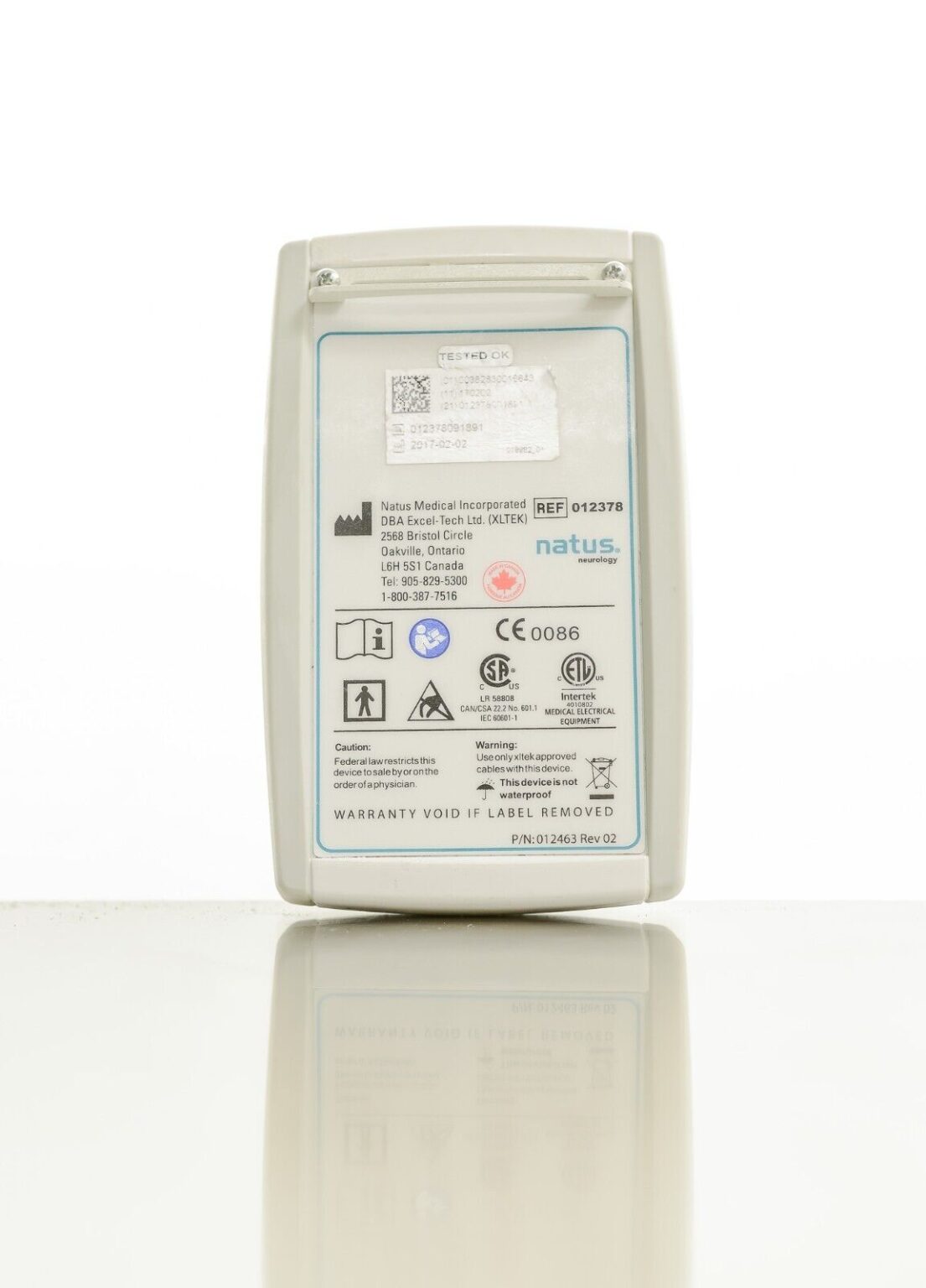 Natus XLTEK Sleep / EEG Breakout Box 012378 - Pinnacle Medical Equipment