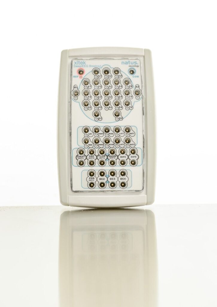 Natus XLTEK Sleep / EEG Breakout Box 012378 - Pinnacle Medical Equipment