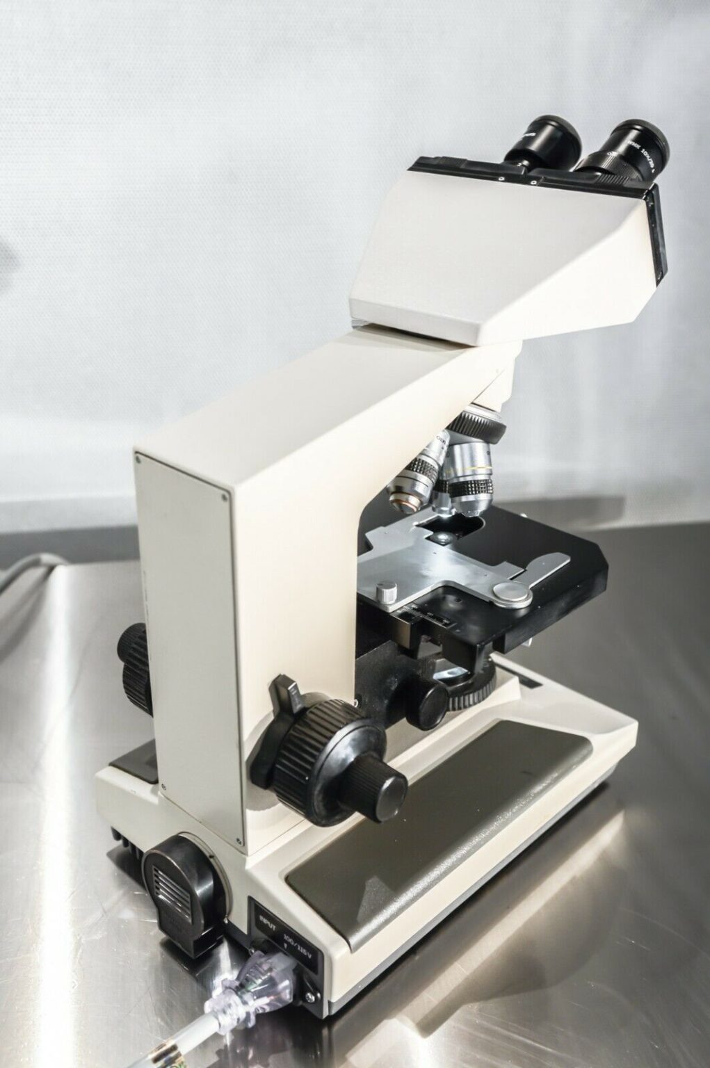 OLYMPUS BH-2 BHTU Microscope w/ SPlan 40 0.70 - Pinnacle Medical Equipment